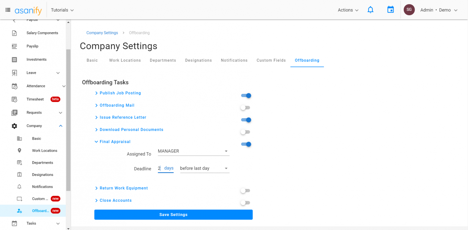 [Employee Offboarding] 11 step guide for an effortless process - Asanify