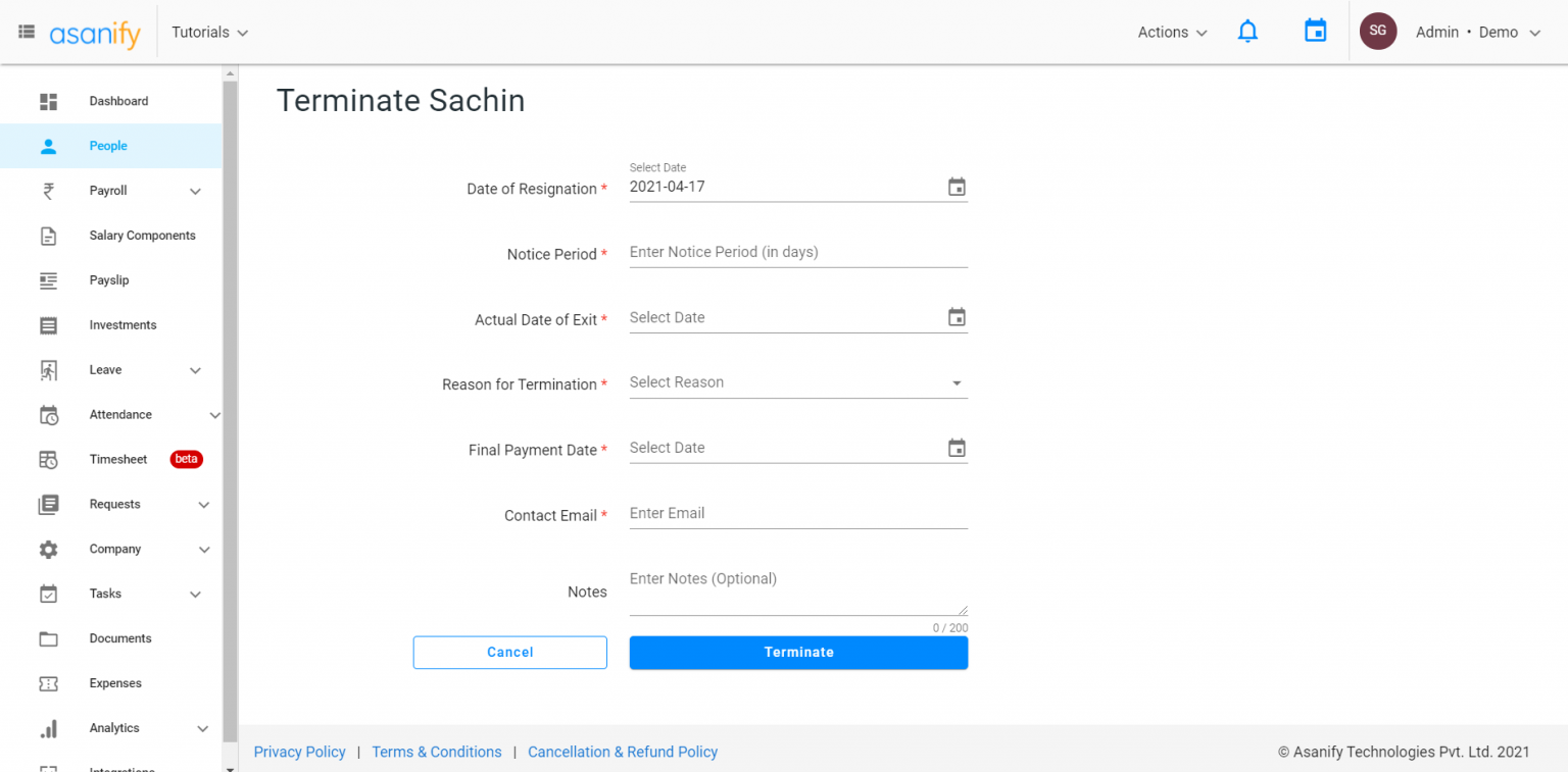 [Employee Offboarding] 11 step guide for an effortless process - Asanify