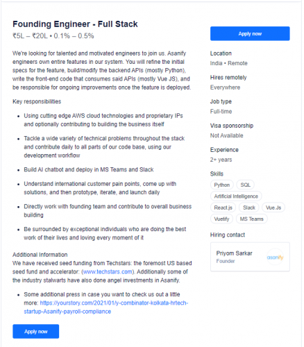 How to write an attractive Job description? Download JD template - Asanify