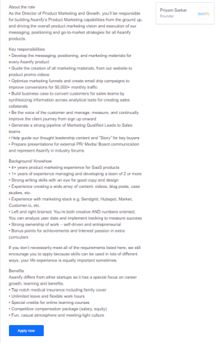 How to write an attractive Job description? Download JD template - Asanify