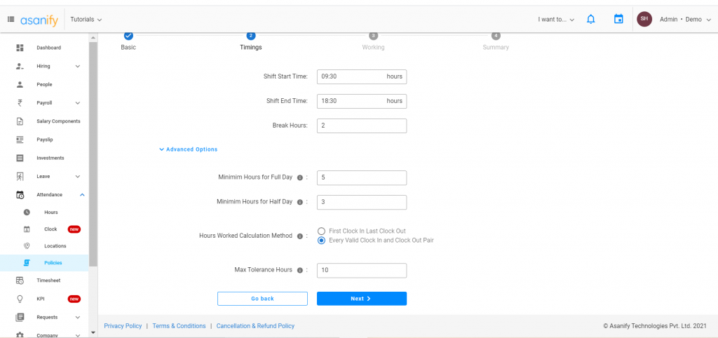 How to create an Attendance Policy easily (with Template)? - Asanify