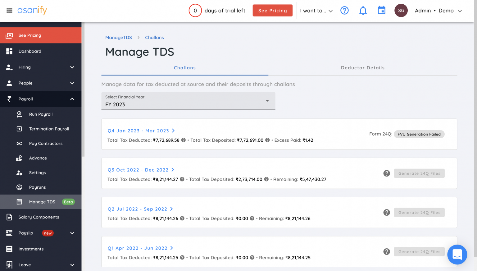 Form 24Q: Here's how to generate form 24Q in 5 easy steps - Asanify