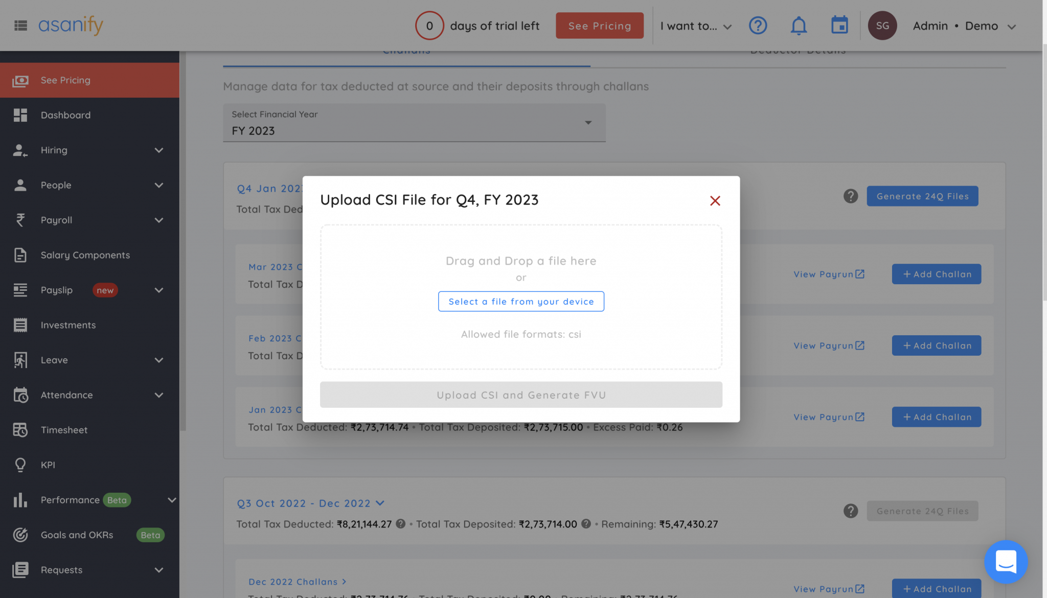 Form 24Q: Here's how to generate form 24Q in 5 easy steps - Asanify