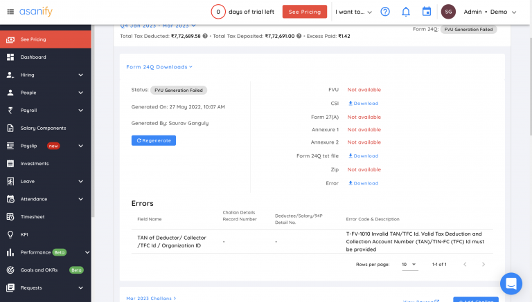 Form 24Q: Here's how to generate form 24Q in 5 easy steps - Asanify