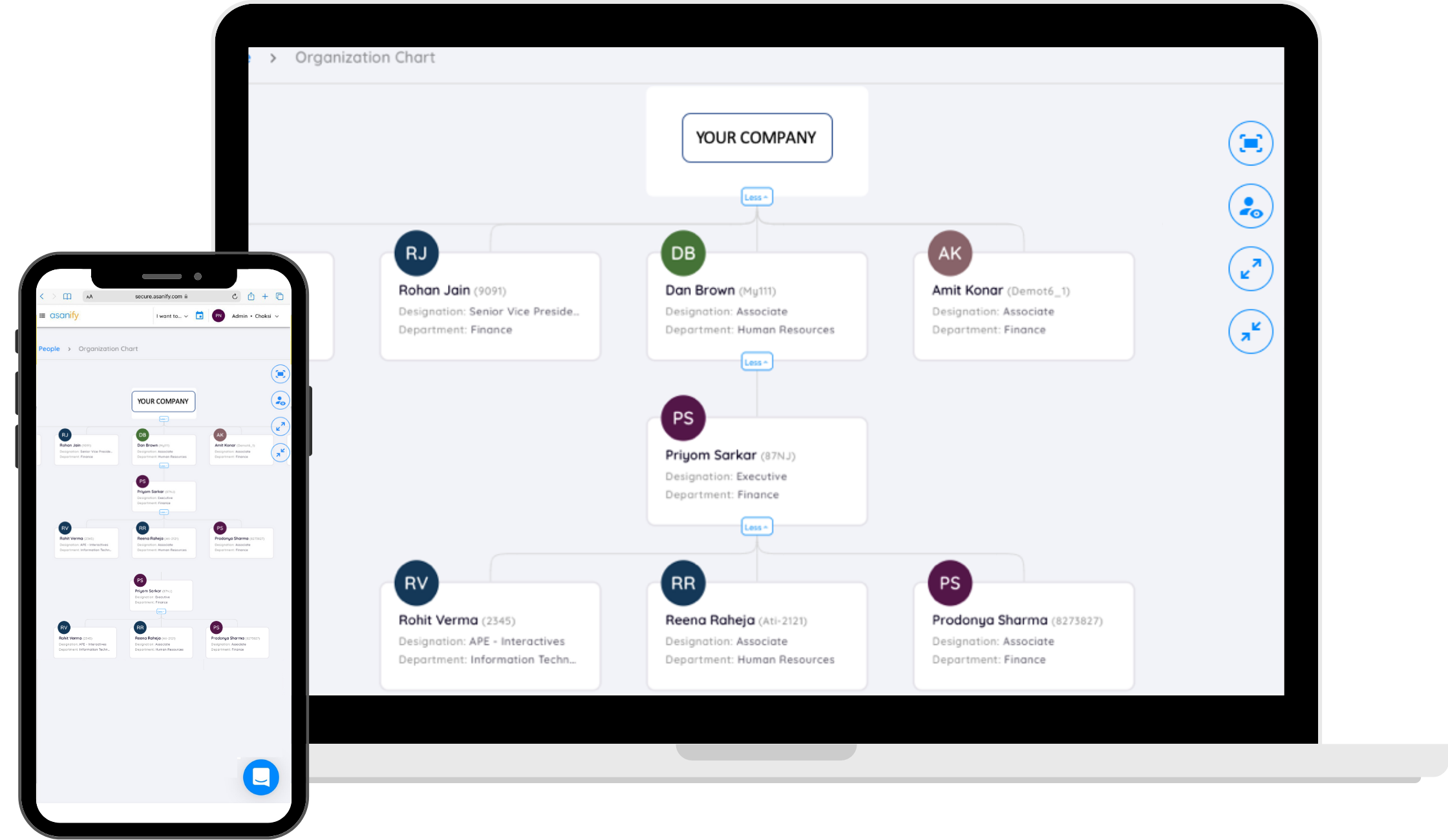 Org Chart Asanify