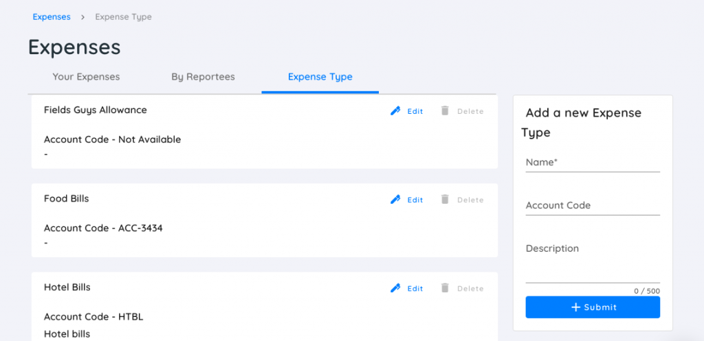 Expense reimbursement software